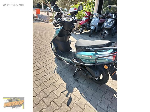 Kuba Space 50 Pro 2025 Model Scooter / Maxi Scooter Motor Motosiklet ...