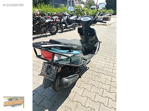 Kuba Space 50 Pro 2025 Model Scooter / Maxi Scooter Motor Motosiklet ...
