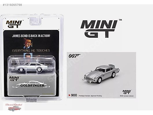 Mini GT Diecast Model 1:64 Aston Martin Araba - 1319265798