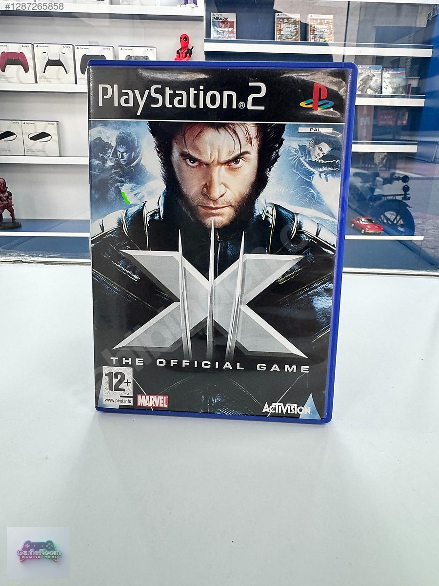 X-Men: The Official Game PS2 | GameRoom Güvencesi sahibinden.comda ...
