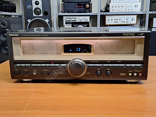 Technics Receiver Amfi - TECHNİCS SA TX30 - 1237265905
