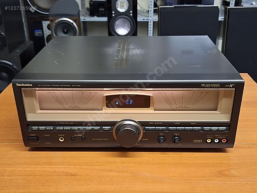 Technics Receiver Amfi - TECHNİCS SA TX30 - 1237265905