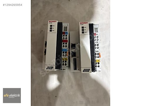 Beckhoff EK9300 EtherCAT Endüstriyel Ağ Modülü Ethernet Switch ...