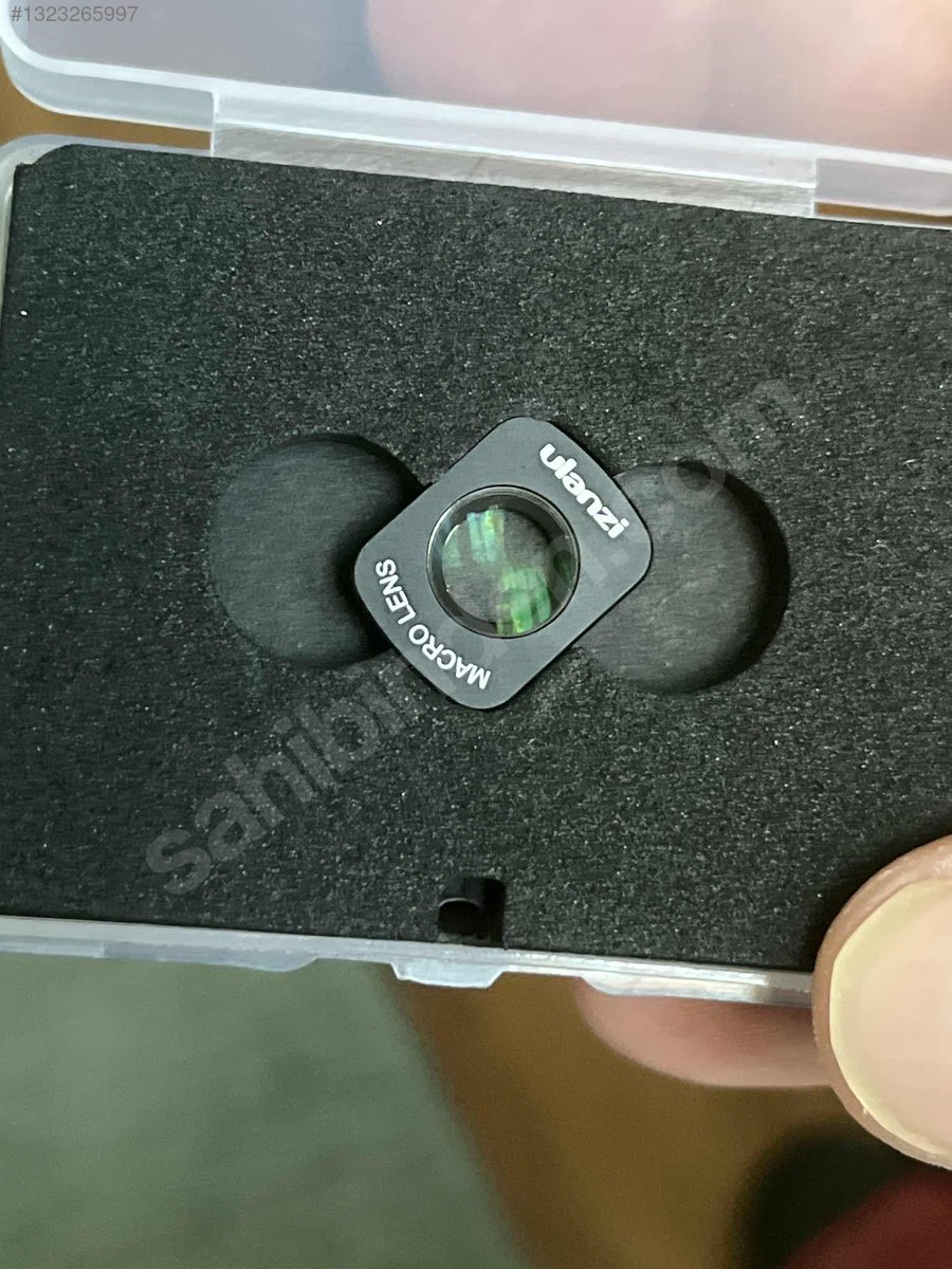 Sıfır Ulanzi Macro Lens Dji Osmo Pocket 1 İçin sahibinden.comda ...
