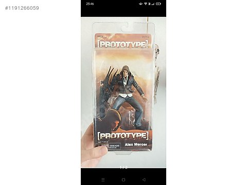 Neca Prototype Alex Mercer sahibinden.comda - 1191266059