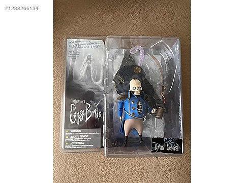 Corpse Bride - Dwarf General figür sahibinden.comda - 1238266134