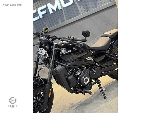 CFmoto 450CL-C 2024 Model Chopper / Cruiser Motor Motosiklet ...