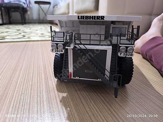 Conrad Diecast Model 1:50 AEC Kamyon Çeşitleri - 1207266449