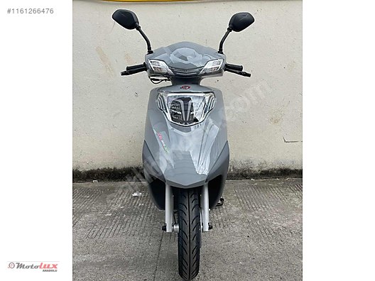 Motolux CEO 125 2024 Model Scooter / Maxi Scooter Motor Motosiklet ...