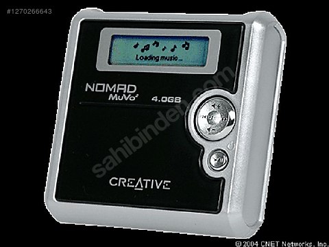 Creative Nomad Muvo 2 4Gb MP3 Player Tertemiz koleksiyonluk - Creative ...