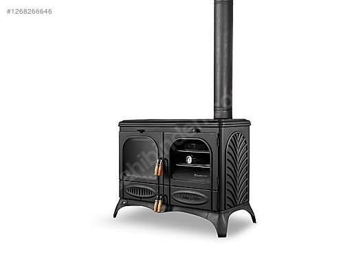 Katı Yakıt Sobası - Flamestove Soba & Şömine - 1268266646