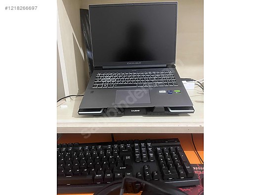 Casper Excalibur G911 RTX4070 i9-14900HX 240HZ - İlan ve alışverişte ...