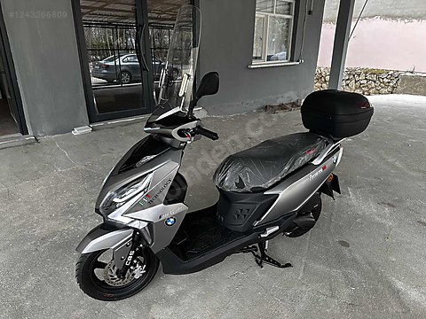 RMG Moto Gusto Prego 125 2024 Model Scooter / Maxi Scooter Motor ...