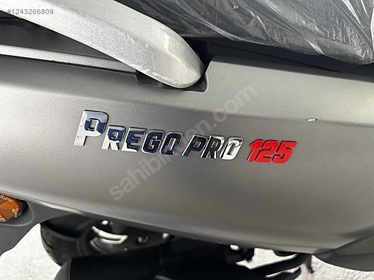 RMG Moto Gusto Prego 125 2024 Model Scooter / Maxi Scooter Motor ...