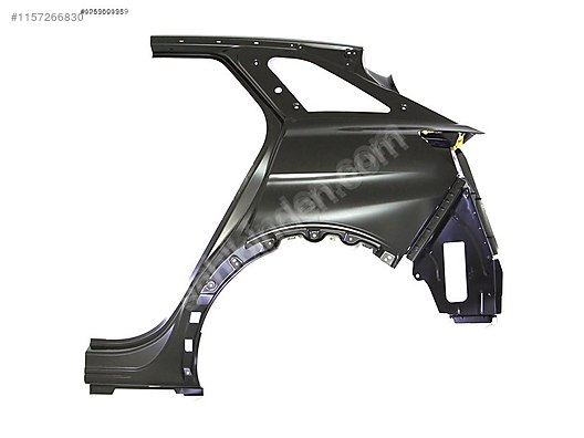 PEUGEOT 3008 2020 MODEL ARKA ÇAMURLUK 1617342980 1617343380 - İlan ve ...