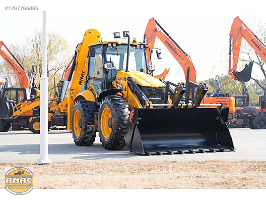 ANAÇ MAKİNA GÜVENCESİYLE LONKİNG 84C - Beko Loder (Kazıcı-Yükleyici ...