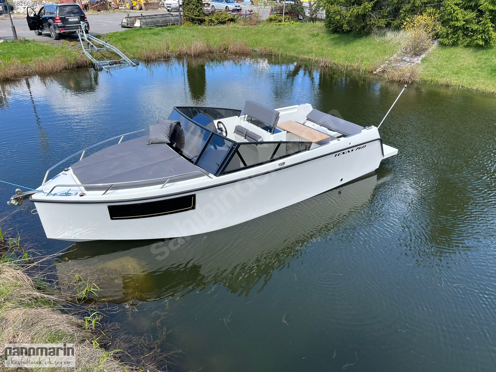 Satılık Darekco Texas Texas 760 Motoryat - 1168266961