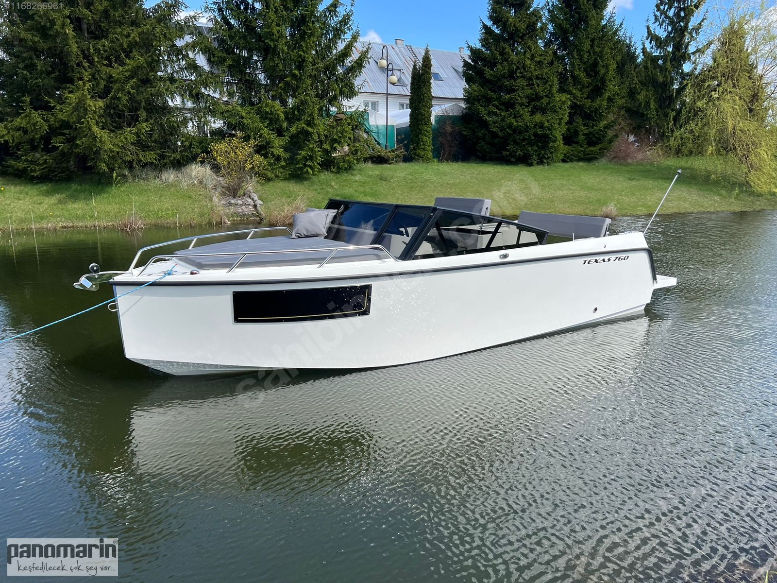 Satılık Darekco Texas Texas 760 Motoryat - 1168266961