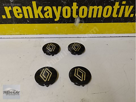 403150239R RENAULT YENİ AMBLEM JANT GÖBEĞİ ORJ RENKAY OTO sahibinden ...