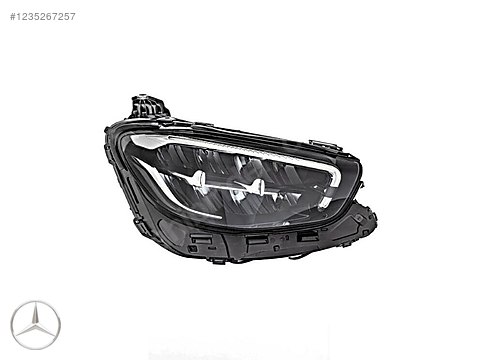 Otomobil & Arazi Aracı / Elektrik / MERCEDES W213 SAĞ ÖN FAR ORJİNAL ...