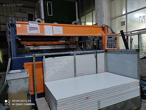 Termoform Makinesi - Ambalaj & Paketleme Endüstri Makineleri - 1245267267