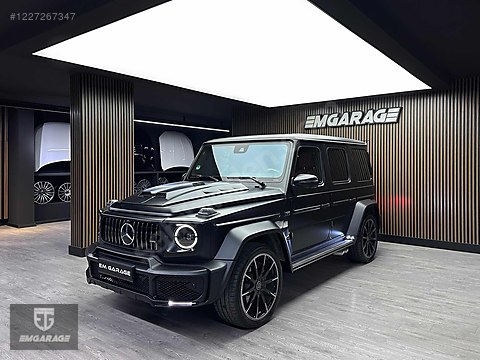 Otomobil & Arazi Aracı / Dış Aksesuar / MERCEDES W464 G400 G63 / BRABUS ...
