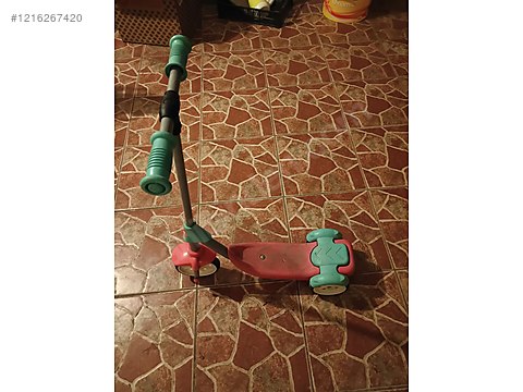 3 Tekerli Frenli Scooter sahibinden.comda - 1216267420