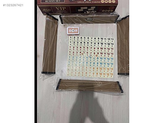 Sıfır vıp okey hediyeli sahibinden.comda - 1323267421