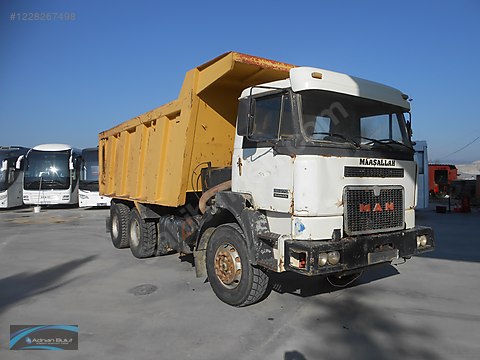 MAN 26 26.270 DFK/TM Yataksız (6x4) Model 1.350.000 TL Galeriden ...