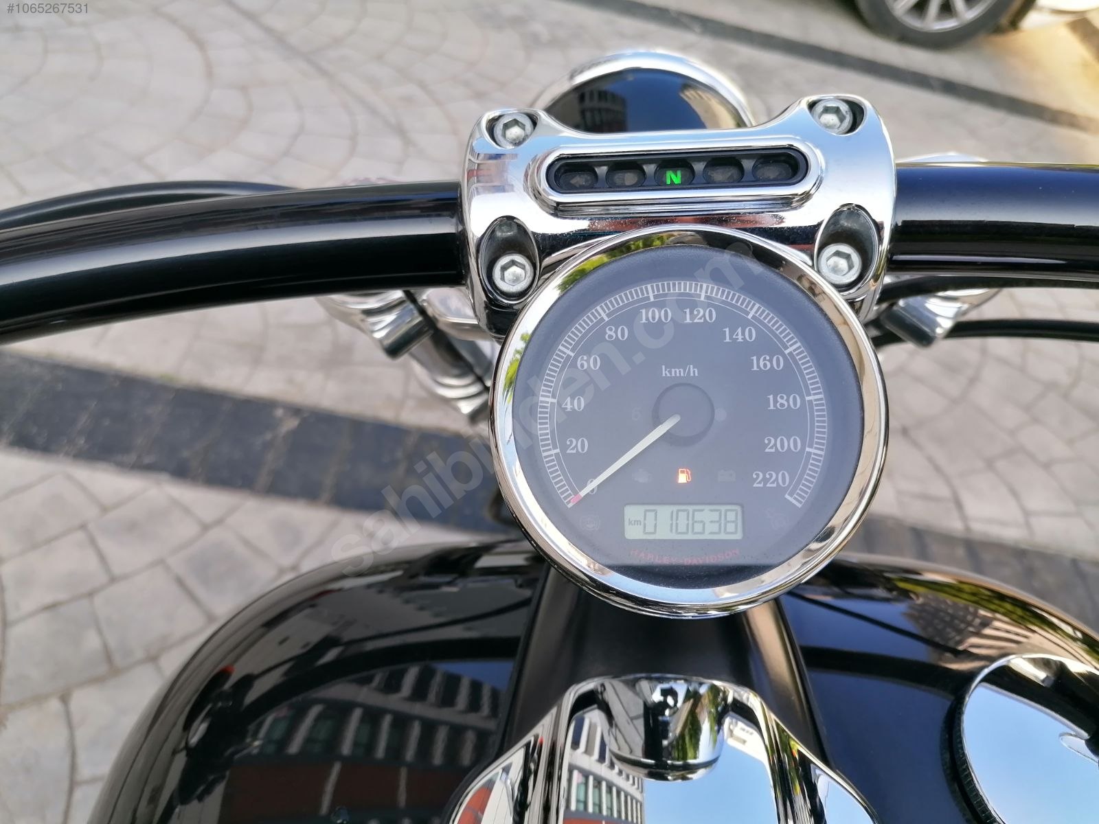 Harley-Davidson Softail Breakout FXSB 2015 Model Chopper / Cruiser ...