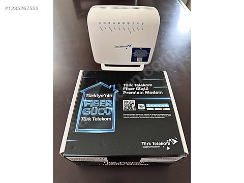 Fiber Güçlü Türk Telekom Premium Modem (Yeni) - VDSL Modem ilanları ...