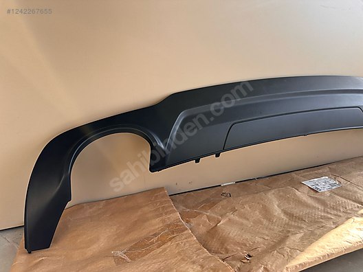 MERCEDES W204 ARKA TAMPON SPOYLER ORJINAL SIFIR !! 2048853738 - İlan ve ...