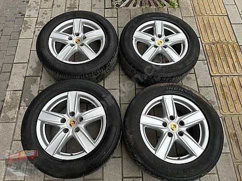 ORİJİNAL 18" 5X130 PORSCHE JANT VE CONTİNENTAL LASTİK TAKIMI - En uygun jant lastik fiyatları ...