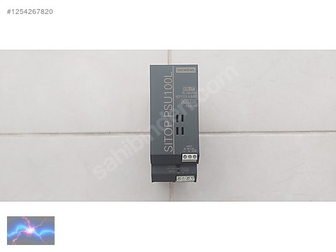 SİEMENS 6EP1333-1LB00 SITOP PSU100L PSU 100L POWER SUPPLY - Siemens ...