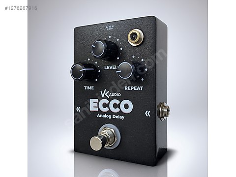 VK Audio ECCO Analog Delay - Efekt Pedalı ve Diğer Enstrüman Yan ...