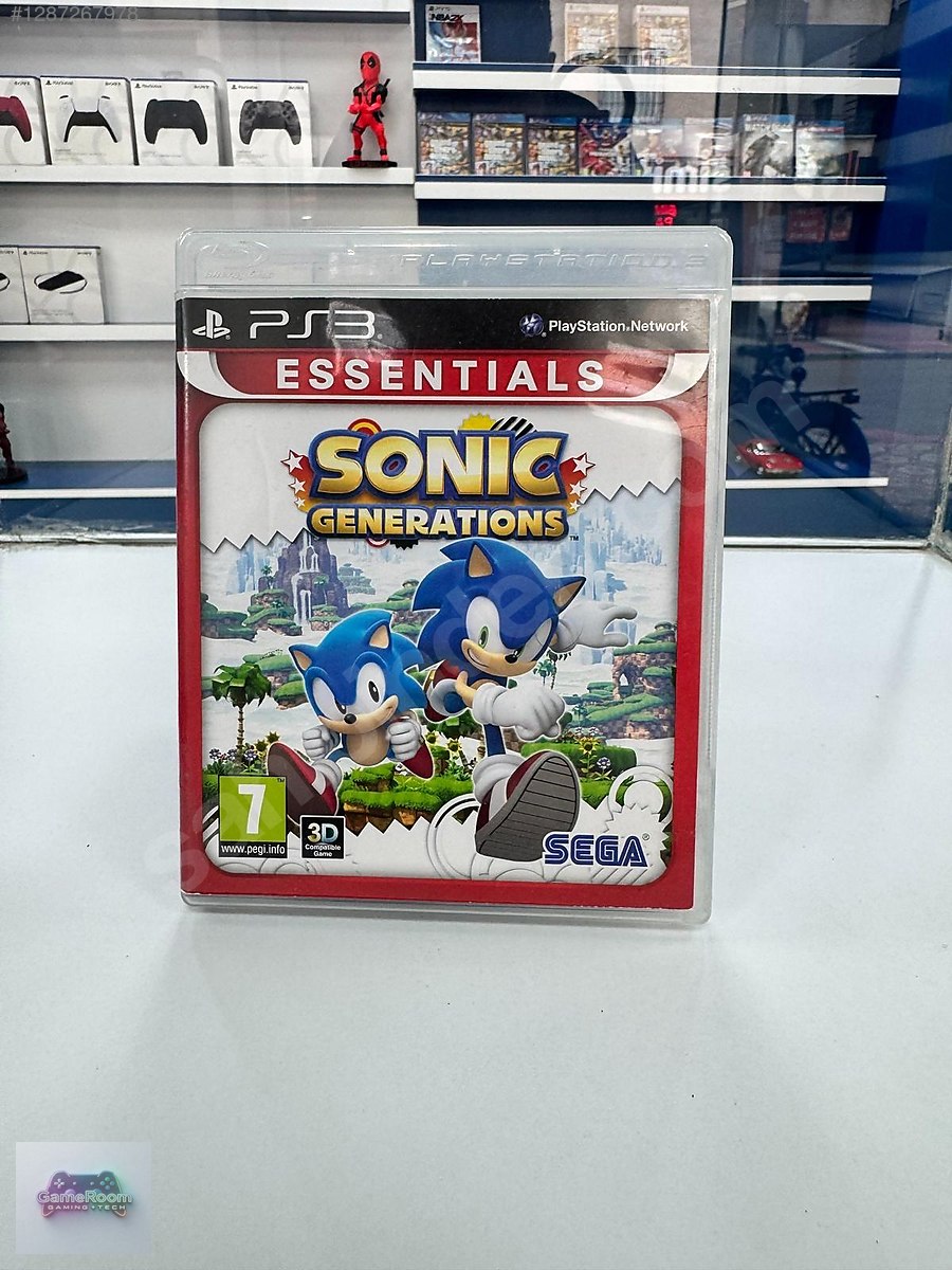 Sonic Generations PS3 Essentials | GameRoom Güvencesi! sahibinden.comda ...