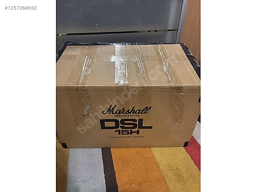 Marshall DSL 15H Kafa Amfi+Marshall Code 4x12 Kabin+Footswitch - Gitar ...