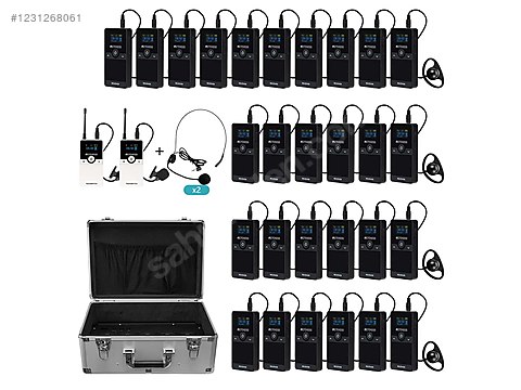 Kablosuz Tur Rehberi Sistemi, 30 Yuvalı Şarj Cihazıyla sahibinden.comda - 1231268061