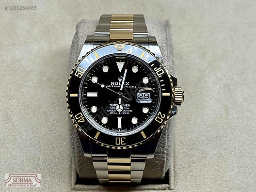 Rolex / ROLEX SUBMARINER ÇELİK ALTIN 41 MM sahibinden.comda - 1286268065