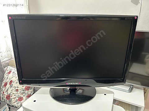 Samsung SyncMaster 2033 monitör sahibinden.comda - 1231268114
