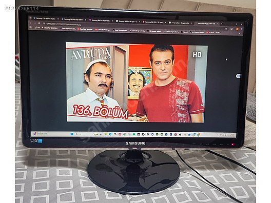Samsung S24A350H 24 inç LED Monitör Oyun Amaçlı 2 ms 1080p sahibinden ...