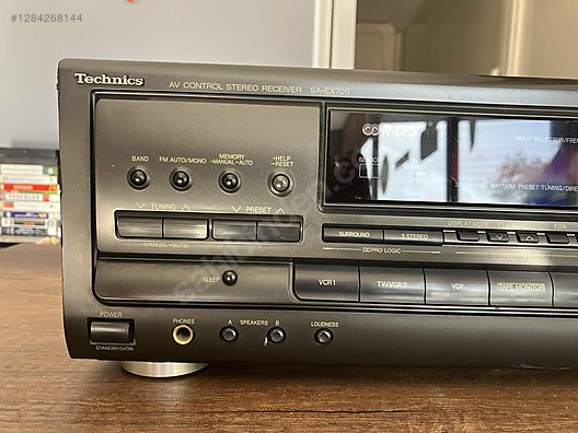 Technics Receiver Amfi - Technics SA EX700 A/V Receivers Amfi - 1284268144