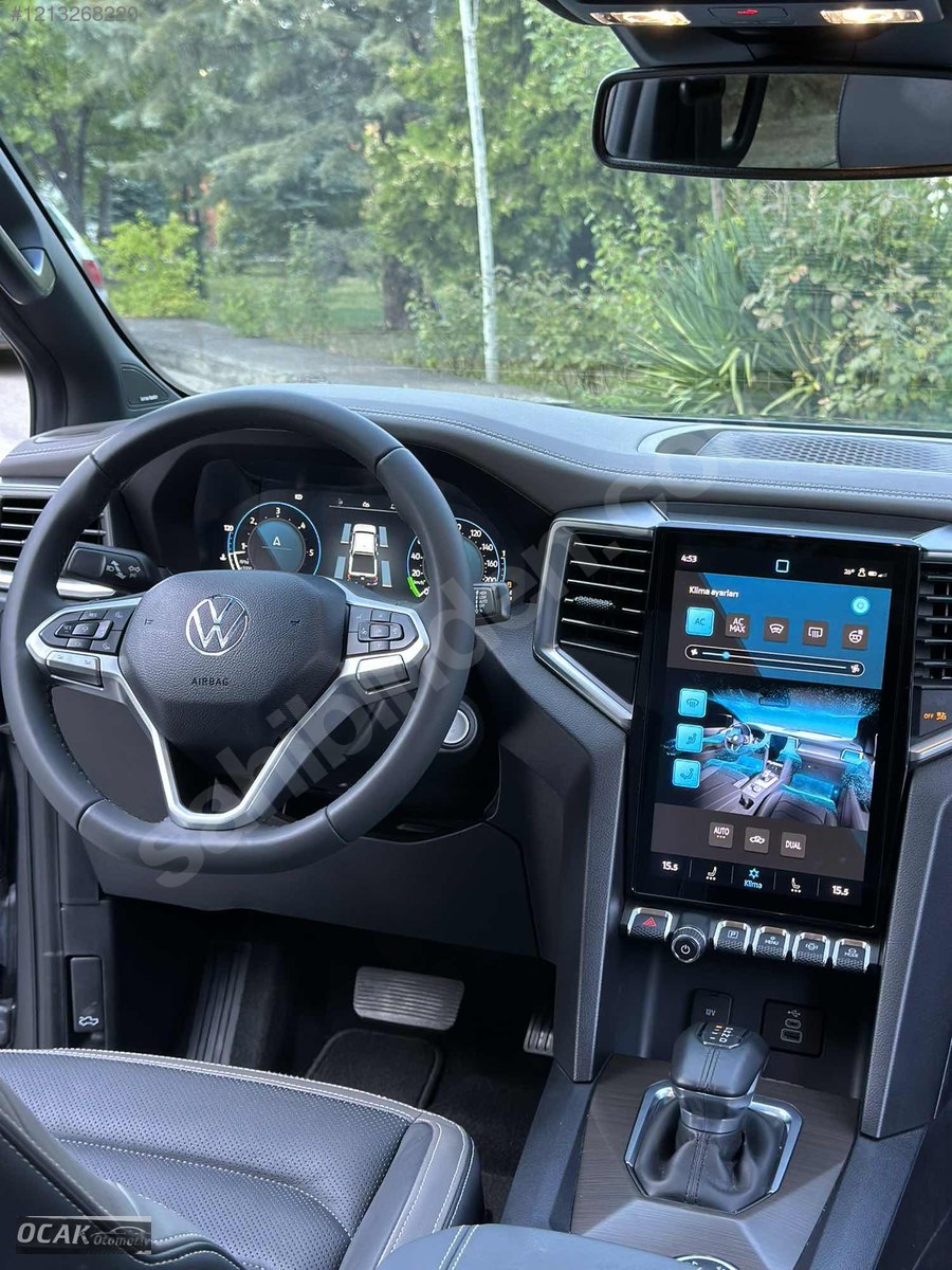 Volkswagen / Amarok / 3.0 TDI / Aventura / OCAK OTOMOTİV/VOLKSWAGEN AMAROK AVENTURA 3.0TDI V6 ...