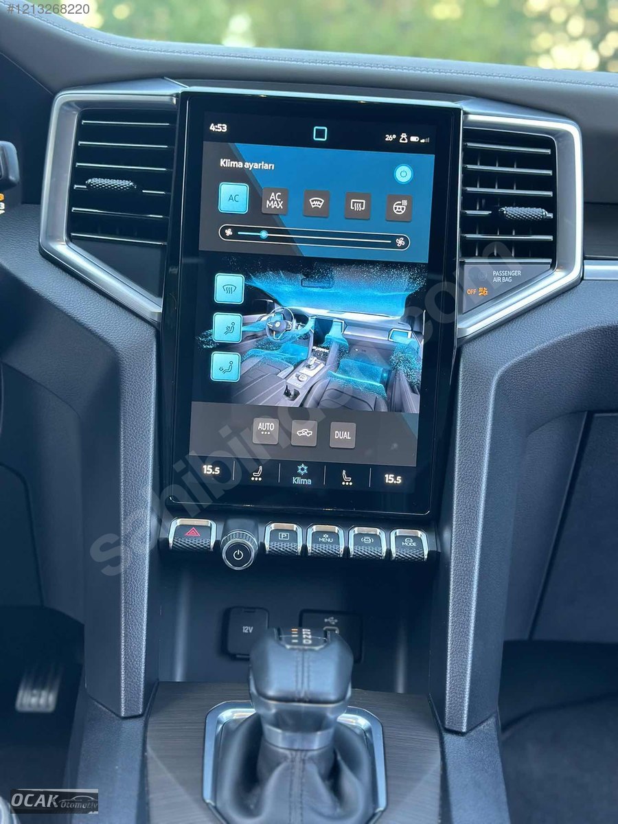 Volkswagen / Amarok / 3.0 TDI / Aventura / OCAK OTOMOTİV/VOLKSWAGEN AMAROK AVENTURA 3.0TDI V6 ...