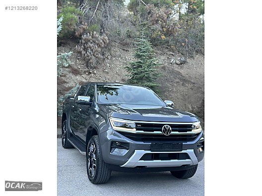 Volkswagen / Amarok / 3.0 TDI / Aventura / OCAK OTOMOTİV/VOLKSWAGEN AMAROK AVENTURA 3.0TDI V6 ...