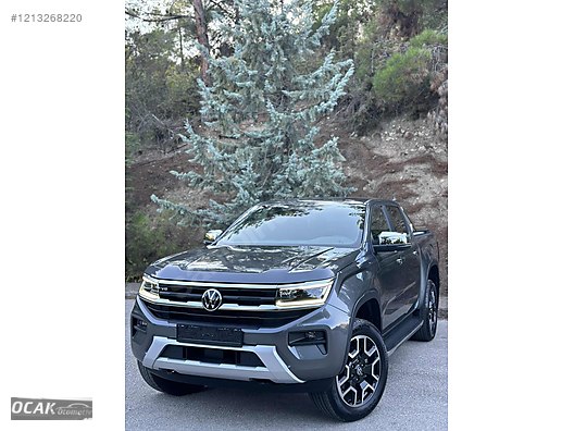 Volkswagen / Amarok / 3.0 TDI / Aventura / OCAK OTOMOTİV/VOLKSWAGEN AMAROK AVENTURA 3.0TDI V6 ...