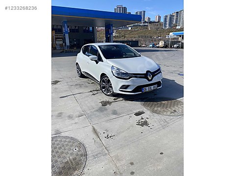 Renault / Clio / 1.5 dCi / Icon / SAHİBİNDEN ICON CILO SEDEF BEYAZ ...