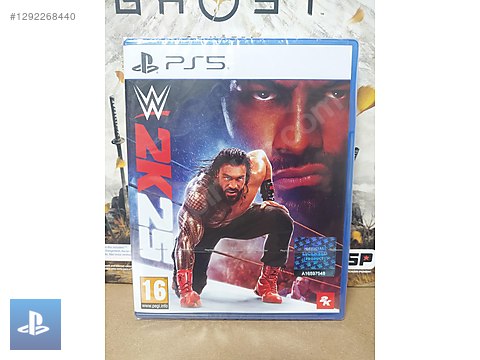 PS5 W2K25 WWE 2K25 Smackdown 2025 - Güvenlik Jelatinli SIFIR sahibinden ...