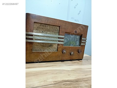 İSVEÇ ESKİ RADYO sahibinden.comda - 1222268497