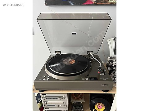 SON 2GÜN SONY PS-4750 DIRECT DRIVE TURNTABLE PİKAP sahibinden.comda ...